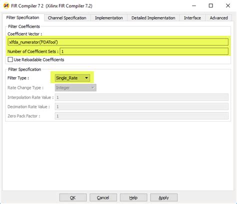طراحی فیلتر Fir با ابزار System Generator For Dsp هگزالینکس