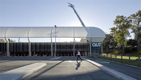 Qut Kelvin Grove Sportsfield Carpark Architectus