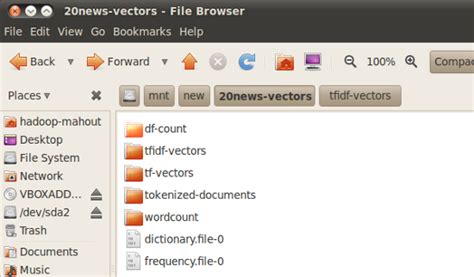 Implementing The Naïve Bayes Classifier In Mahout