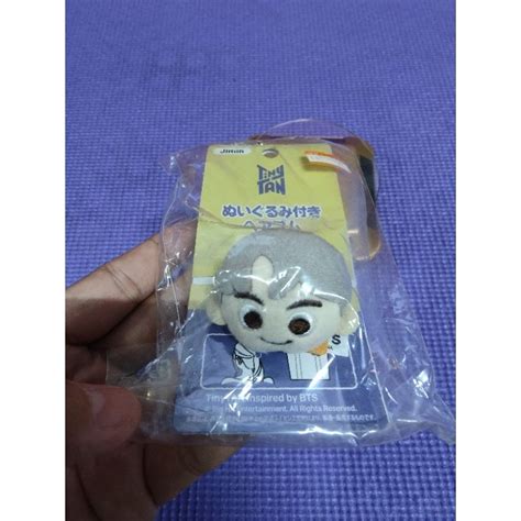 Jimin Tiny Tan Inspired By Btsยางมัดผม แท้ สวยใหม่ Shopee Thailand