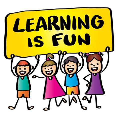 Learning Is Fun Lettering Educational Posters For Classroom 22050388 Vector Art At Vecteezy