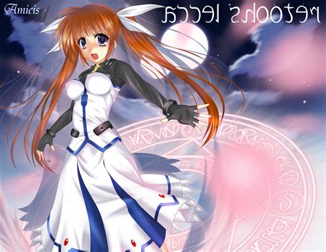 Amicis Takamachi Nanoha Takamachi Nanoha Exceed Mode Lyrical Nanoha Mahou Shoujo Lyrical