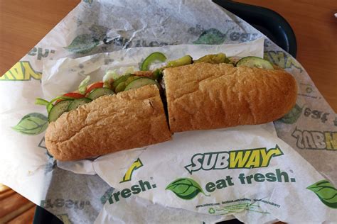 Subway Sandwiches Have Too Much Sugar To Be Classified As Bread