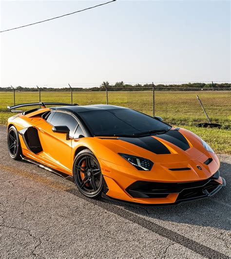 Modified Lamborghini Aventador Svj Looks Like An Exotic Pumpkin