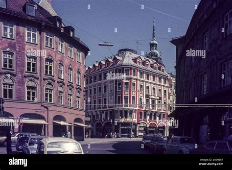 View Of The Rindermarkt And Sendlinger Strasse In Munich Automated