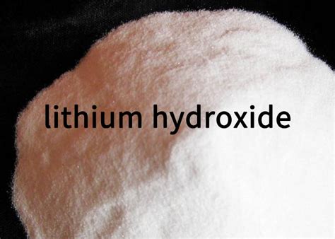 Germany Client Successfully Applies Lithium Hydroxide In Lithium Based