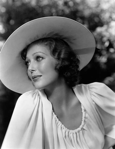 Loretta Young Circa 1930s Rcolorization
