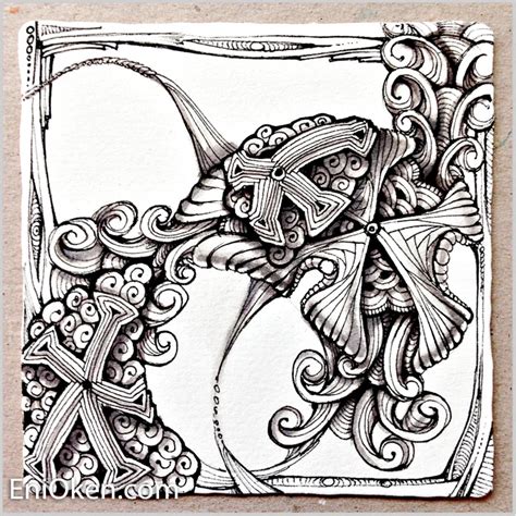 Mooka3d Tangle Pattern — Eni Oken