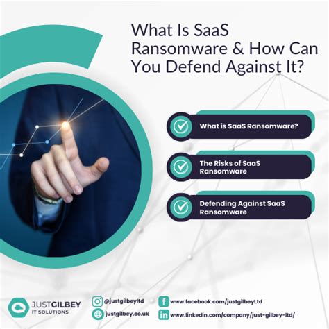 What Is Saas Ransomware And How Can You Defend Against It Just Gilbey