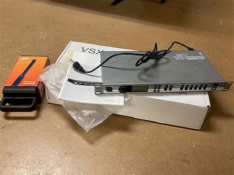 Peavey Vsx 26 Loudspeaker Management System Reverb