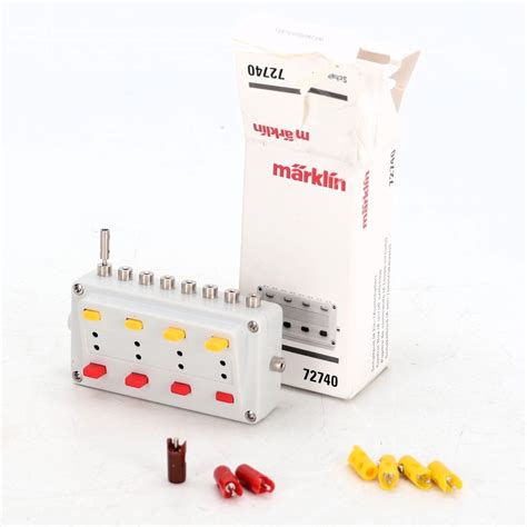 Kontrolní Panel Märklin 72740 Bazar Odkarlacz