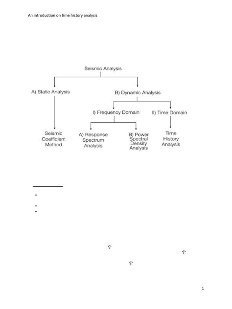 Timehistoryanalysis Pdf Acceleration Cartesian Coordinate System