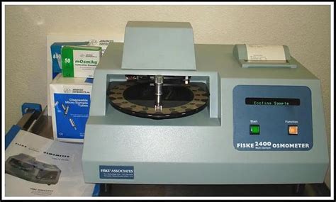 Used Fiske 2400 Multi Sample Osmometer W Warranty For Sale At Anyti