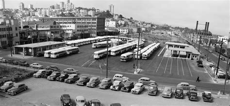 Then And Now At Kirkland Division Munis Oldest Motor Bus Yard