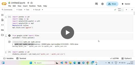 Ai Machinelearning Internship Carpriceprediction Python Priya S
