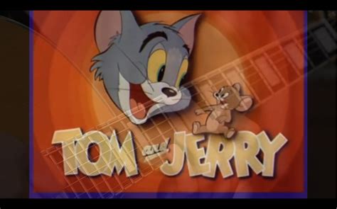 Tom And Jerry 猫和老鼠” 爵士吉他即兴变奏 Jazzzcz Jazzzcz 哔哩哔哩视频
