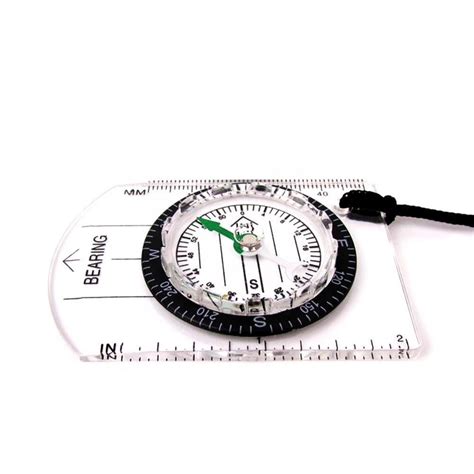 Outdoor Map Ruler Compass Multi Function Outdoor C Grandado