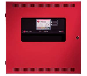 Autocall 4007es Fire Alarm Control Panel