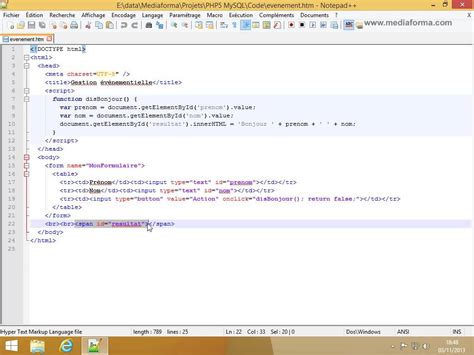 vous voulez apprendre le langage php pour créer des sites web