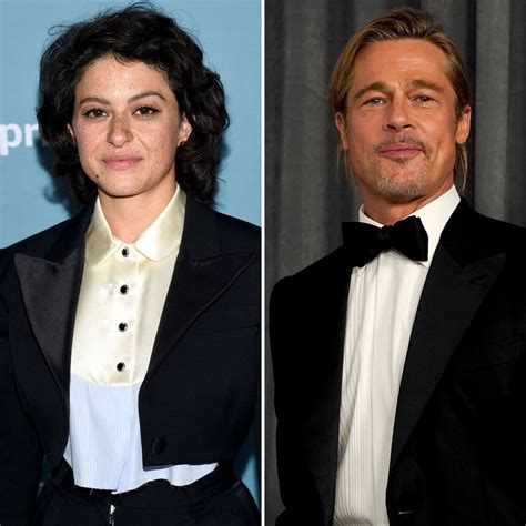 Alia Shawkat How Brad Pitt Reacted To 2019 Dating Rumors Us Weekly