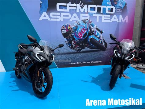 Cfmoto 250sr Lite 2025 4 Arena Motosikal