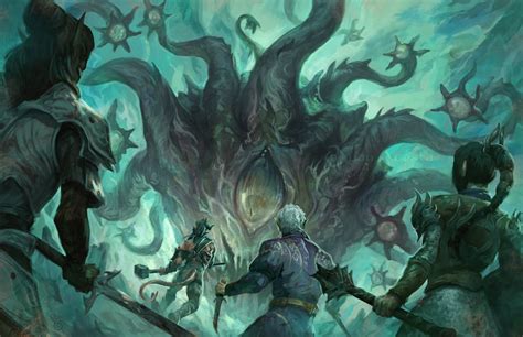 Shadowheart Karlach Astarion Lae Zel And Spectator Dungeons And Dragons And More Drawn