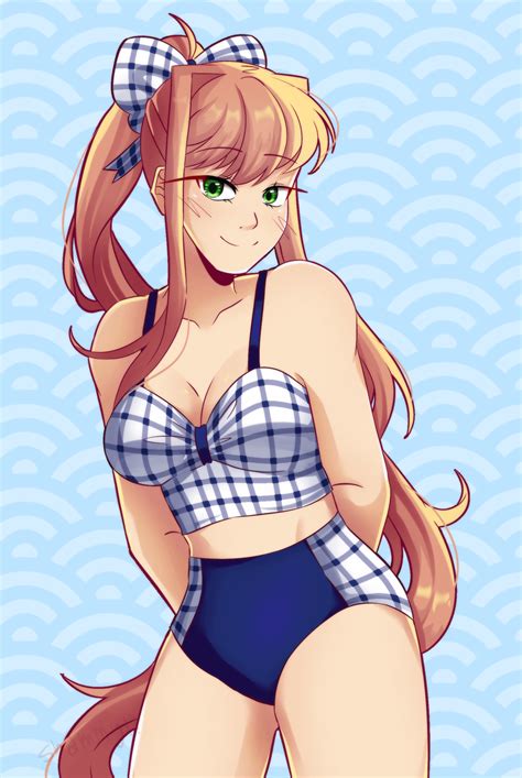 Monika In A Swimsuit Rjustmonika