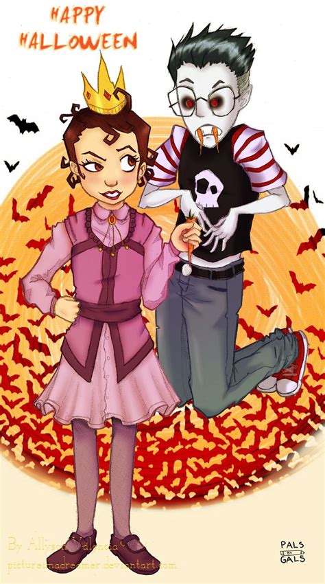 Orson And Hannah Scary Godmother Cartoon Character Design Cartoon