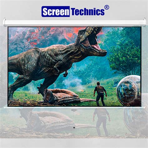 Insta Lock Projector Screen Screentechnics®