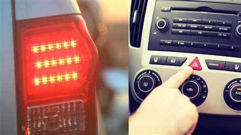 Car Lights Explained Headlights Fog Lights Brake Lights