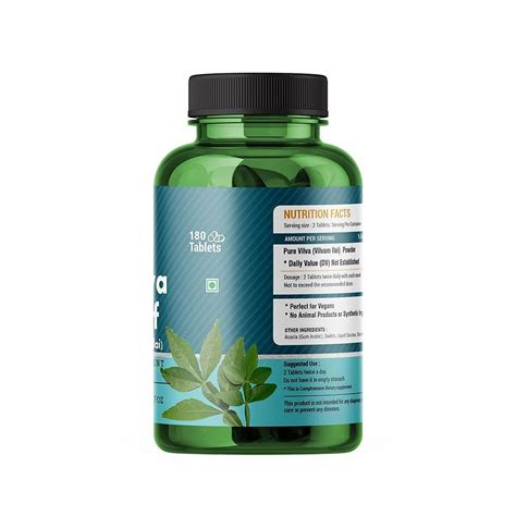 Genius Herbs Vilva Leaf Tablets 500 Mg At ₹ 240bottle Pachapalayam