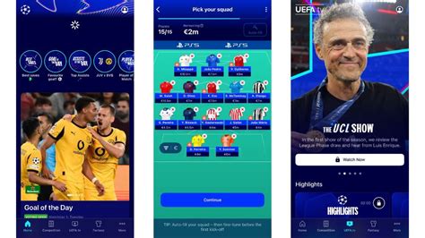Kick Off The Uefa Champions League 2025 26 Season With These Apps And Games