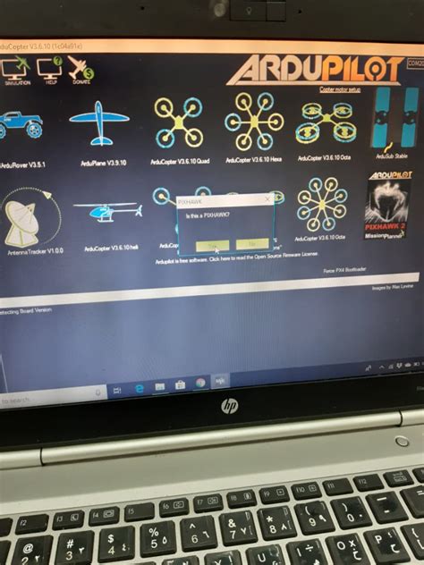 pixhawk 2 4 8 firmware error not downloading on any version of mission