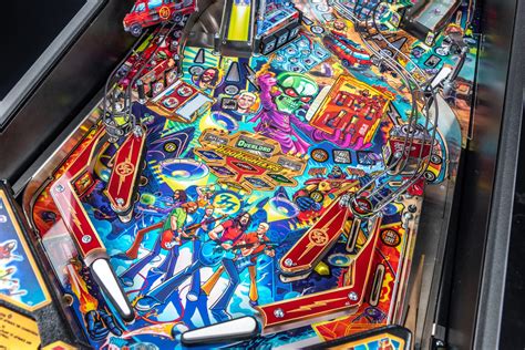 Foo Fighters Pro Pinball Machine From Stern
