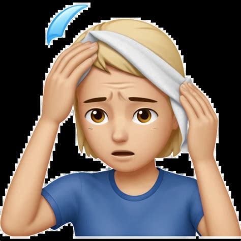 Wiping Sweat Off Forehead Emoji Ai Emoji Generator