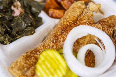 Local Eats Bay Citys Ledbellys Bbq And Soul Food