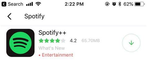 Tutuapp Spotify Premium Free Android Treetastic