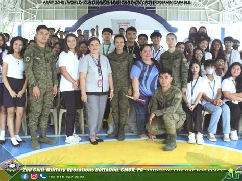 Key Philippine Military And Insurgency Related Events Ph Army To