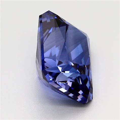 Lab Tanavyte Radiant Emerald Lannyte