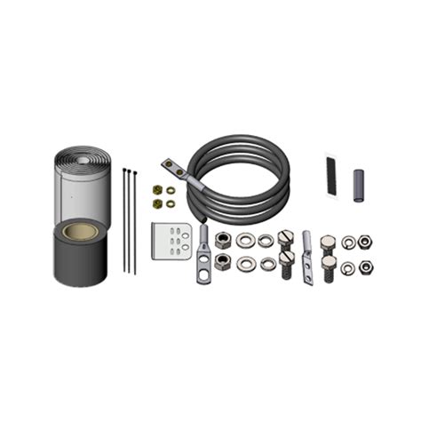 Grounding Kit Tinned Small Universal 14” 38” 15 Meter Maxdao