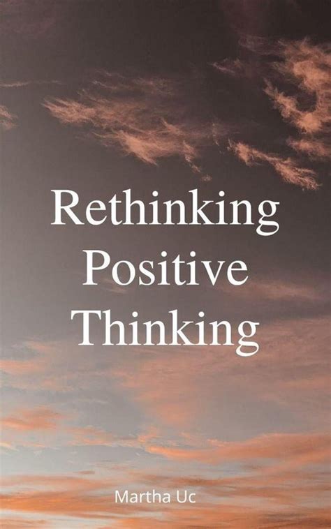 Rethinking Positive Thinking Ebook Alex Cormano 9798223882695
