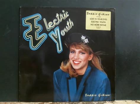 Debbie Gibson Electric Youth Lp 1989 Vinyl Great £1200 Picclick Uk