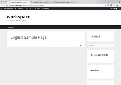 Max Mega Menu PolyLang Integration Max Mega Menu