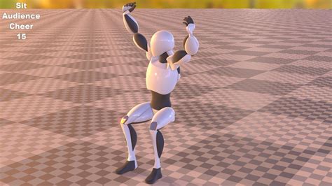 Artstation Aaaudiencecheer Game Assets