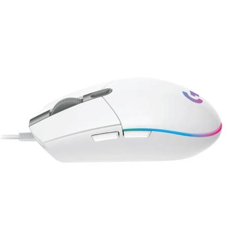 Logitech G102 Light Sync Gaming Mouse White