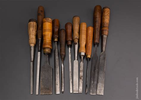 11 Good Chisels And Gouges 101637 Jim Bode Tools