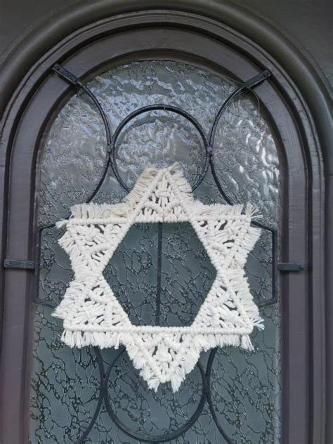 Patroon Macrame Kerstster Stoffennl Nl