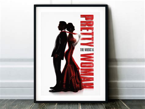 Pretty Woman Musical Print Etsy