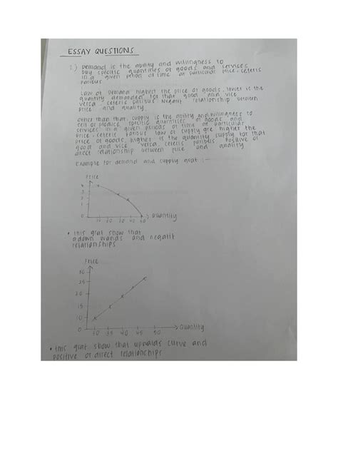 Essay Questions Pdf
