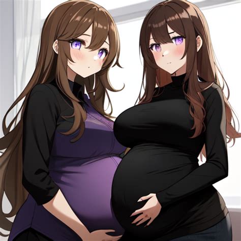 Pregnant Girl 15 By Suss32 On Deviantart